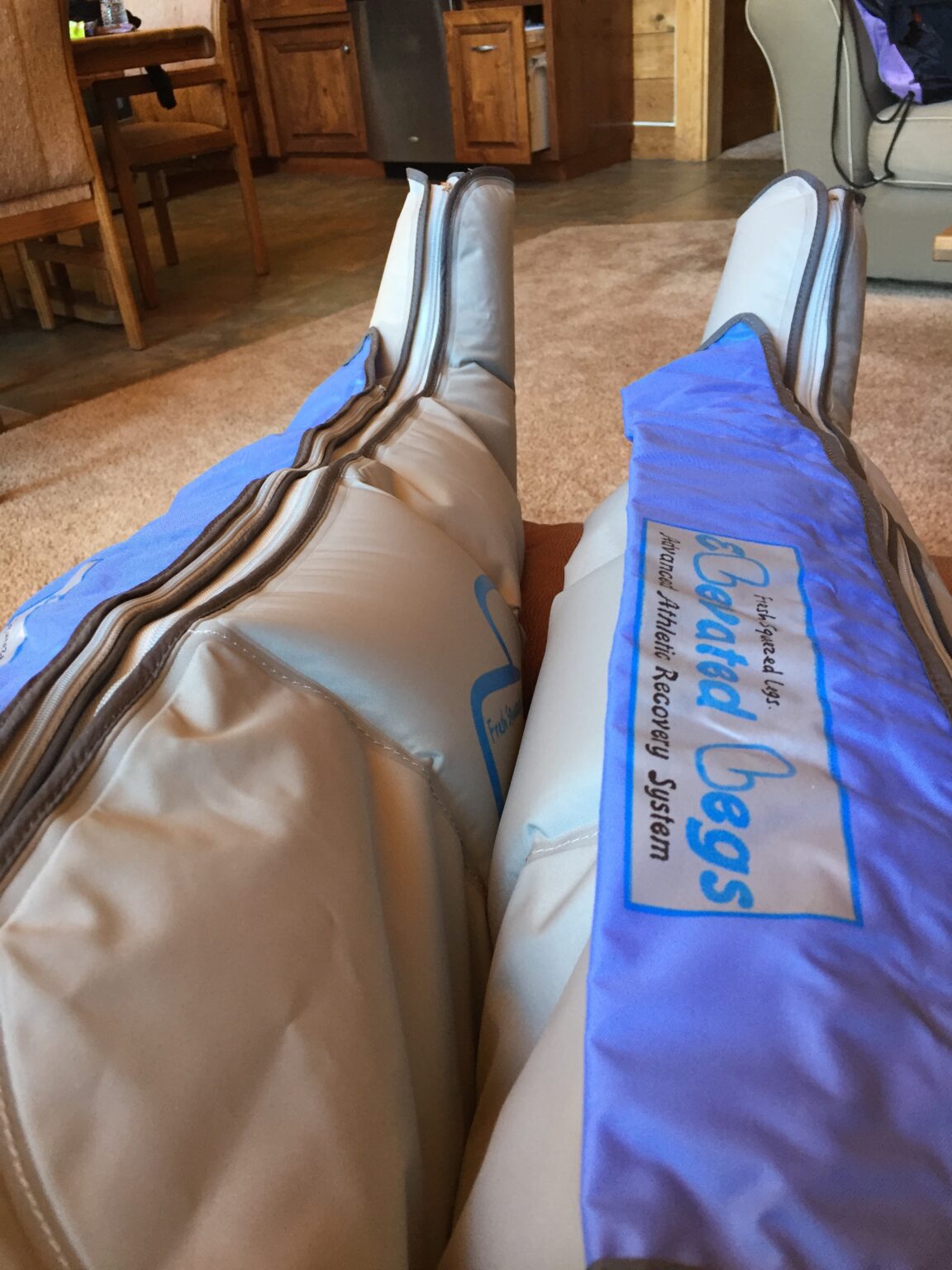 Elevated Legs - Embrace Running